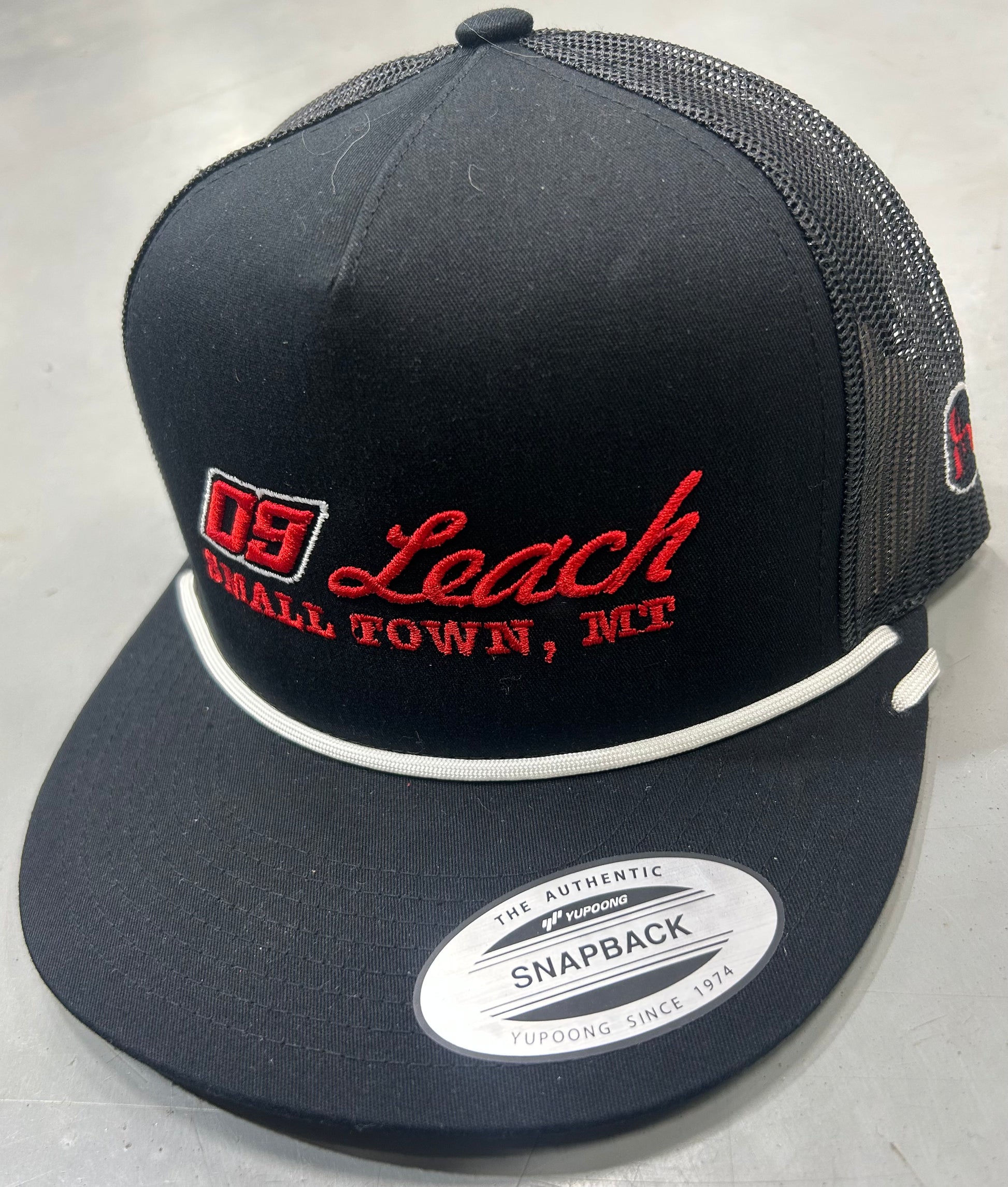 BLACK 09 Leach Hat – Loenbro Motorsports